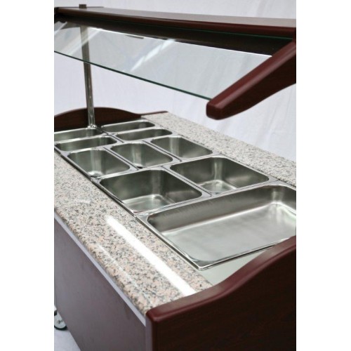 Artikcold SBCOLD 4: Cold Buffet Display Unit