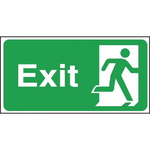 Code W308: Exit Sign